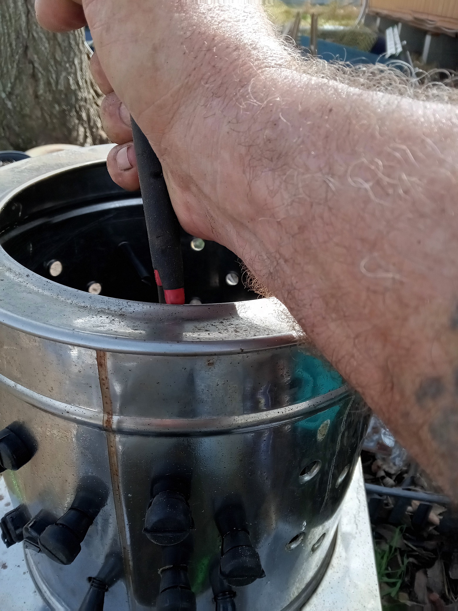 Changing the Fingers in a Rite Farm Small Chicken Plucking Machine